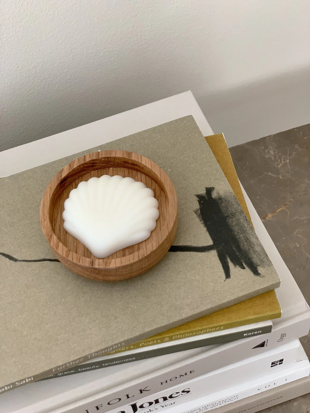 Zeepschaaltje eik – studio paus