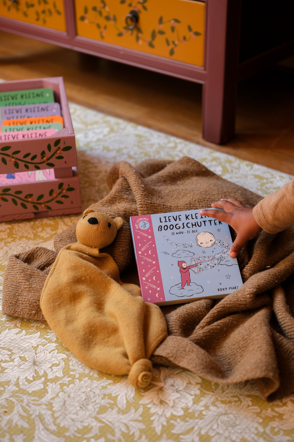 Lieve kleine boogschutter - Baby Astrologie – studio paus