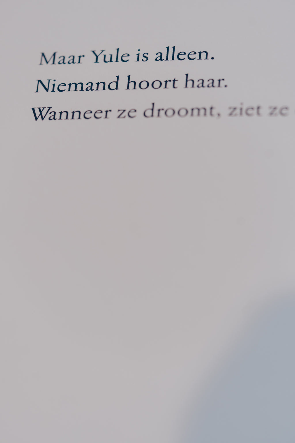 Voor altijd dichtbij – studio paus